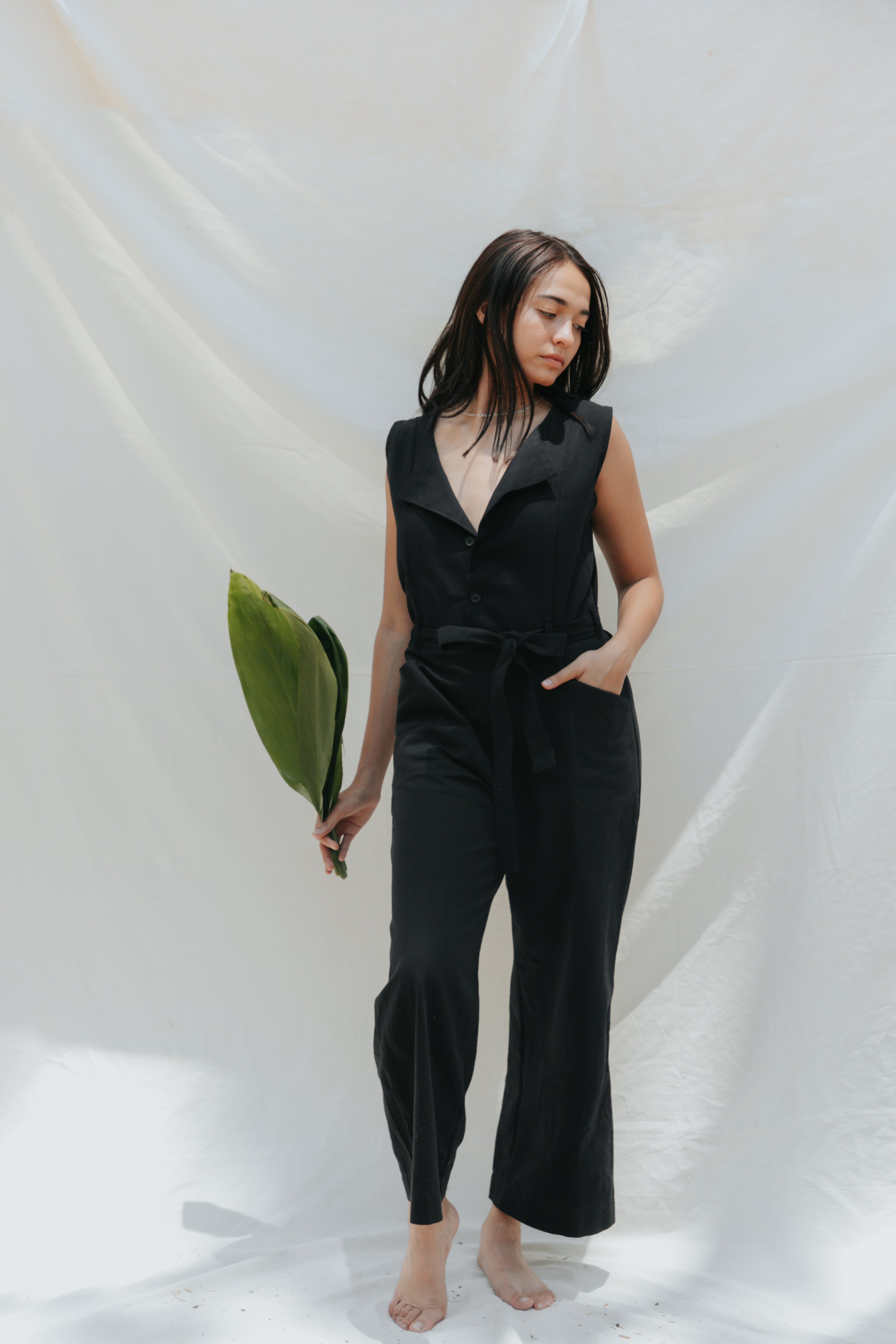 Jumpsuit Cora Negro – Ortega
